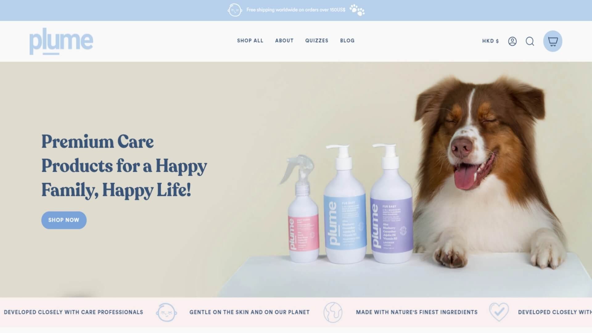 Custom Shopify Design & Development | Finding Design