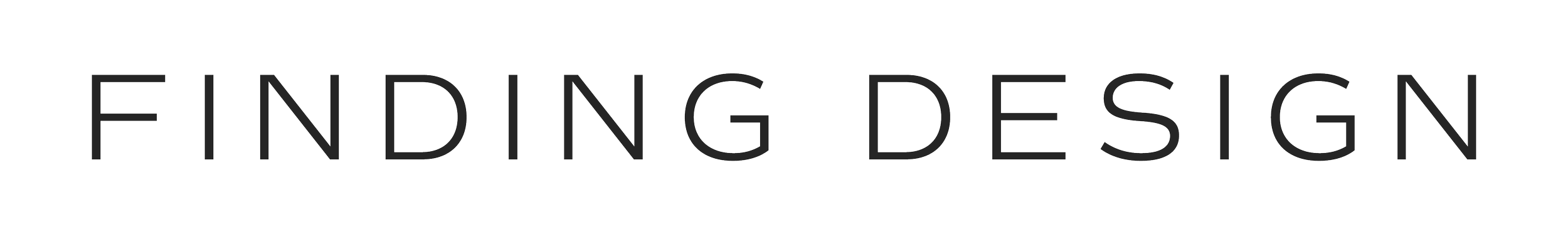 Web design and branding resources — Finding Design