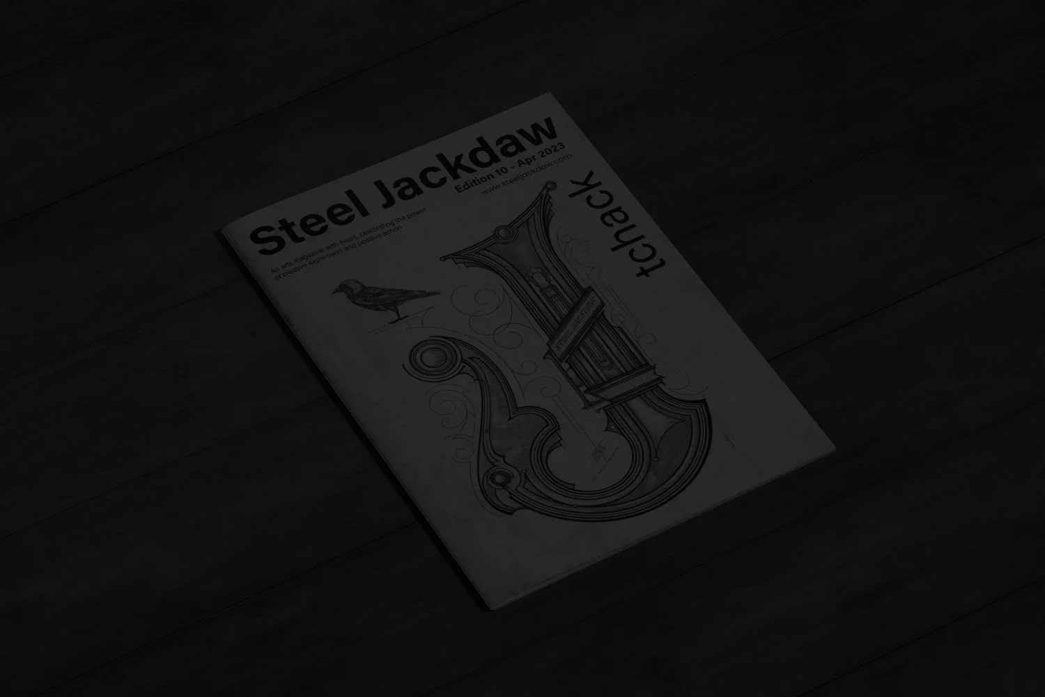 Edition 10 — Steel Jackdaw