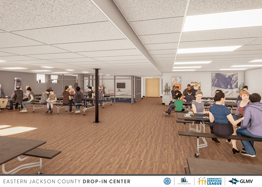 Drop-In Center — Community Services League