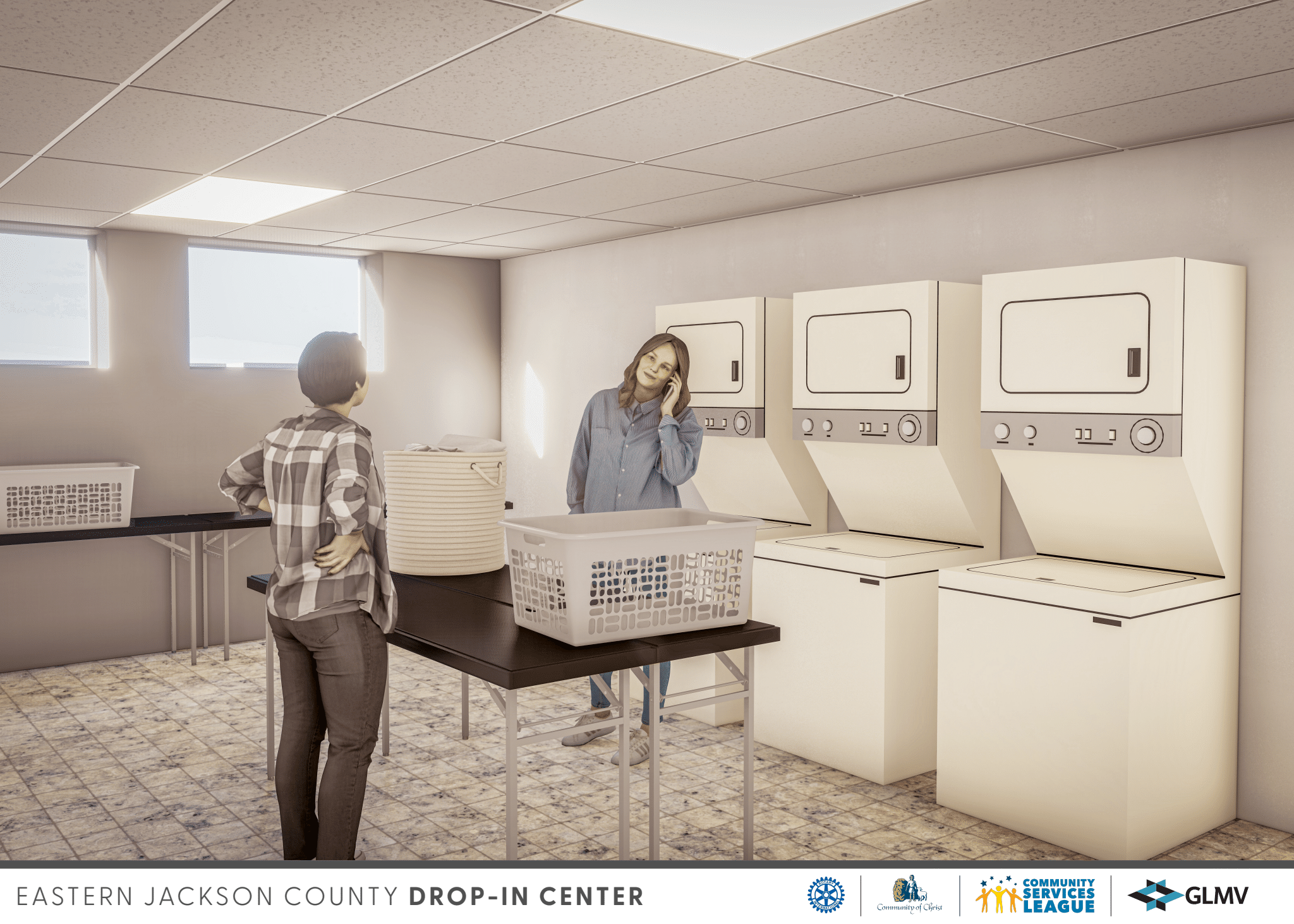 Drop-In Center — Community Services League
