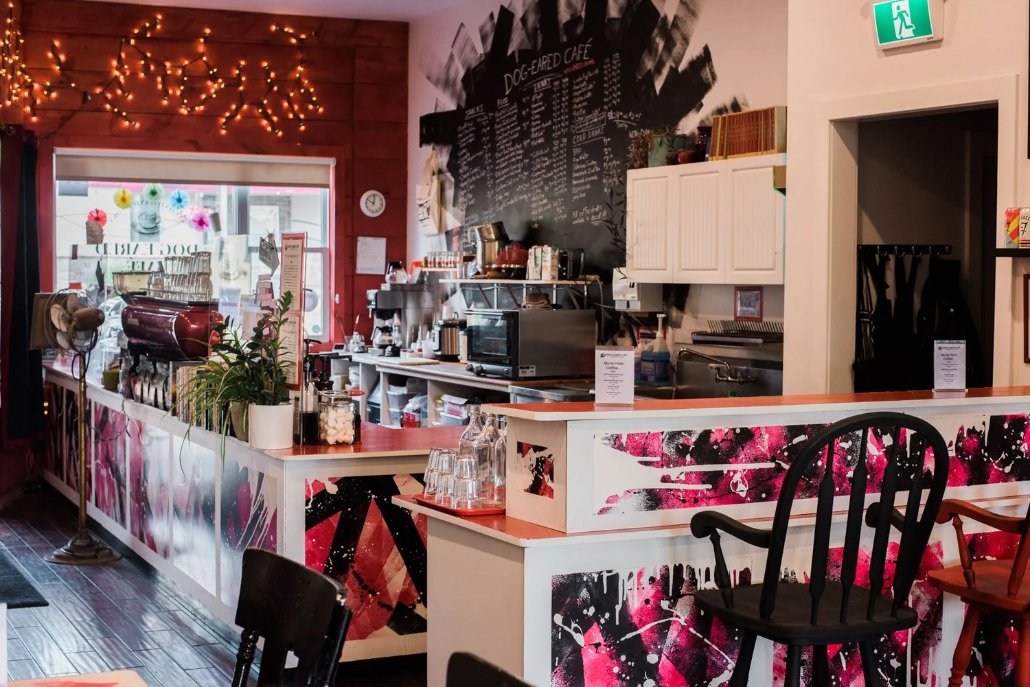 Menu — dog eared cafe