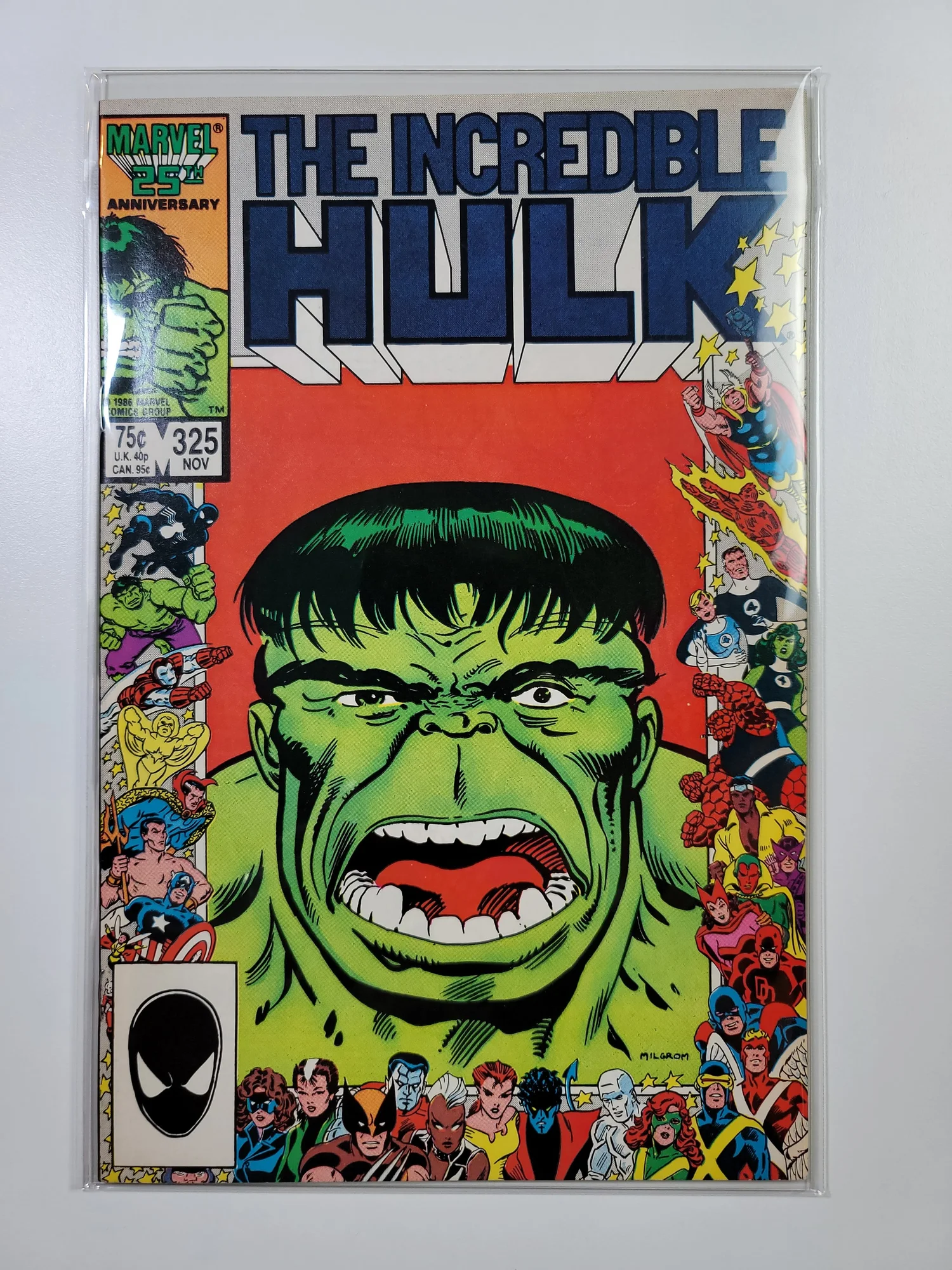 The Incredible Hulk Comic Book Covers