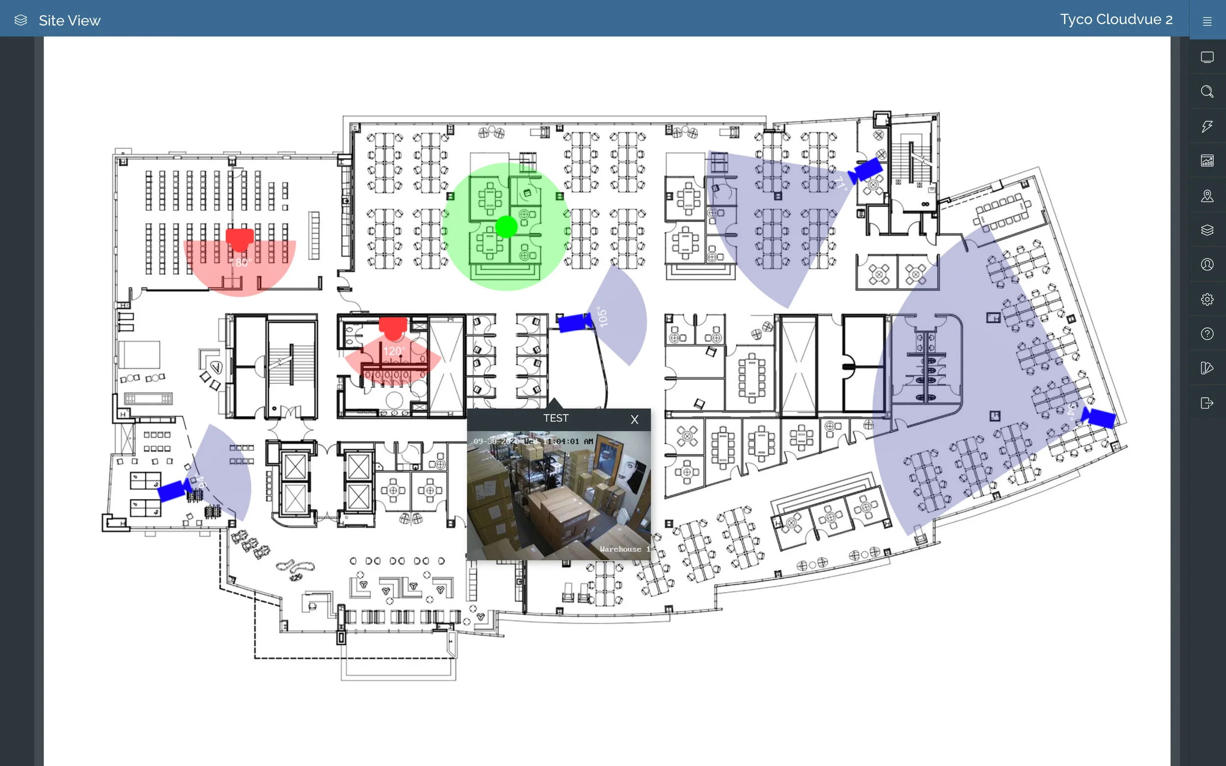 Cloudvue Video Surveillance and Access Control