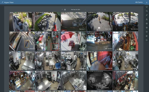 Cloudvue Video Surveillance and Access Control