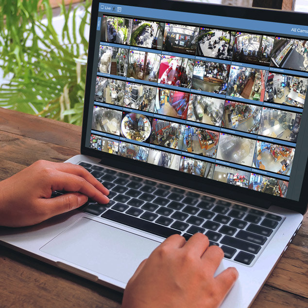 Cloudvue Video Surveillance and Access Control