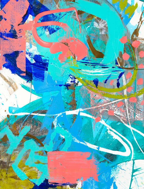 Roslyne (Ros) Smith | Abstract Artist | Chicago, Illinois