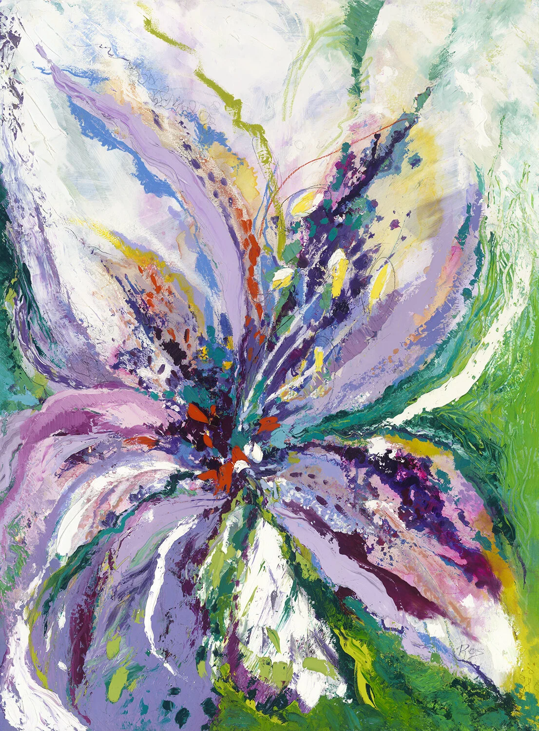 Roslyne (Ros) Smith | Abstract Artist | Chicago, Illinois