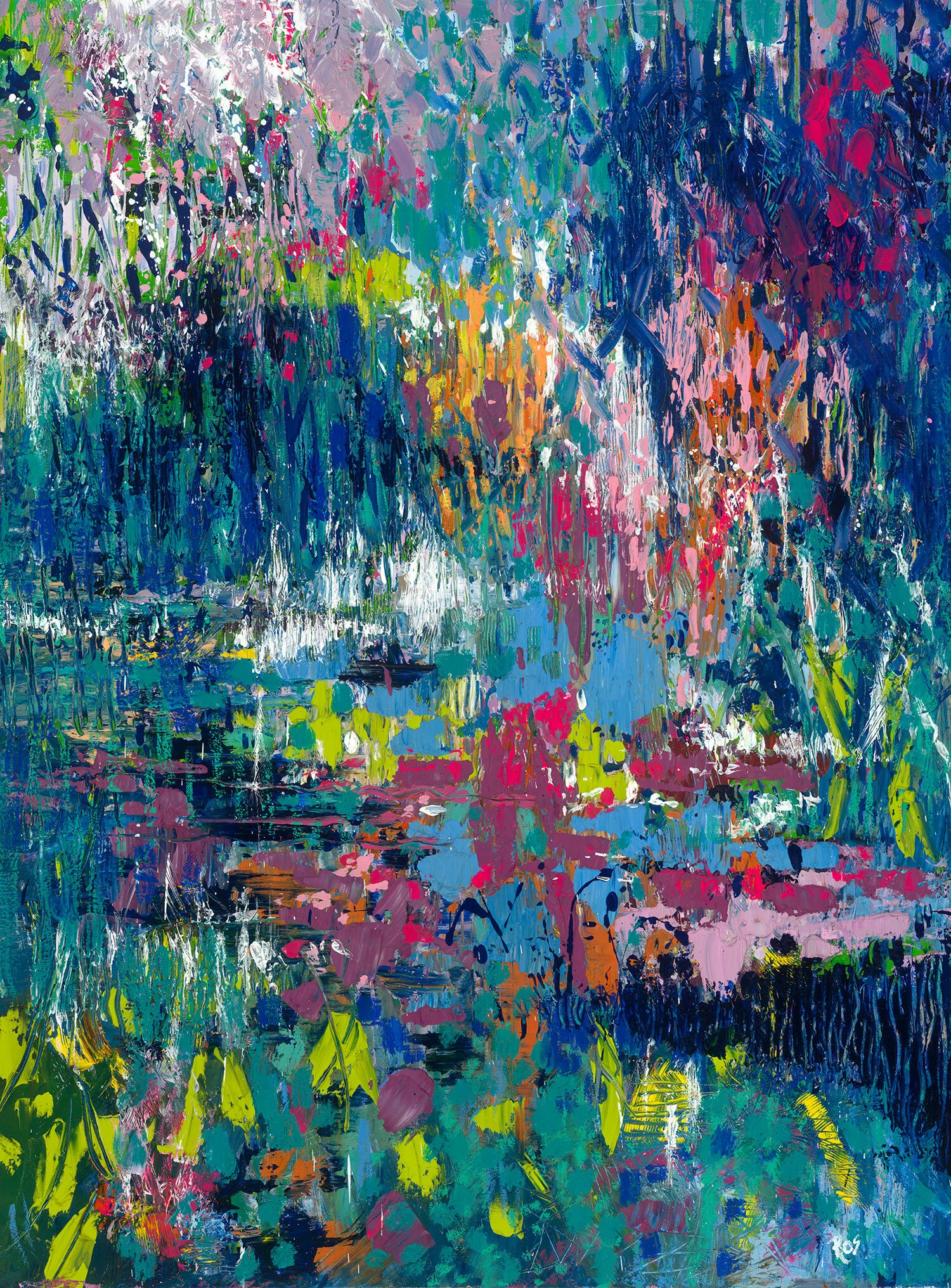 Roslyne (Ros) Smith | Abstract Artist | Chicago, Illinois