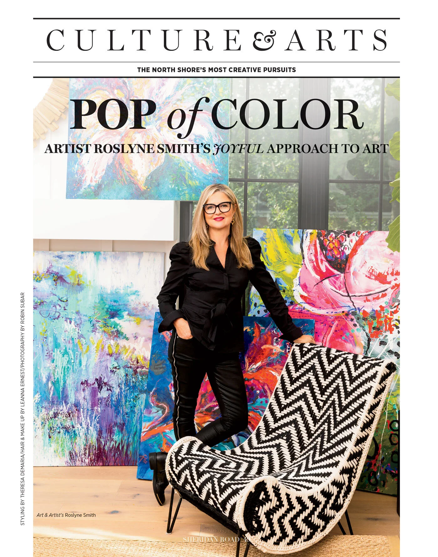 Roslyne (Ros) Smith | Abstract Artist | Chicago, Illinois