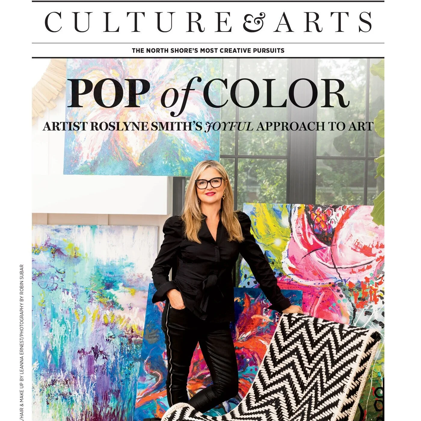 Roslyne (Ros) Smith | Abstract Artist | Chicago, Illinois