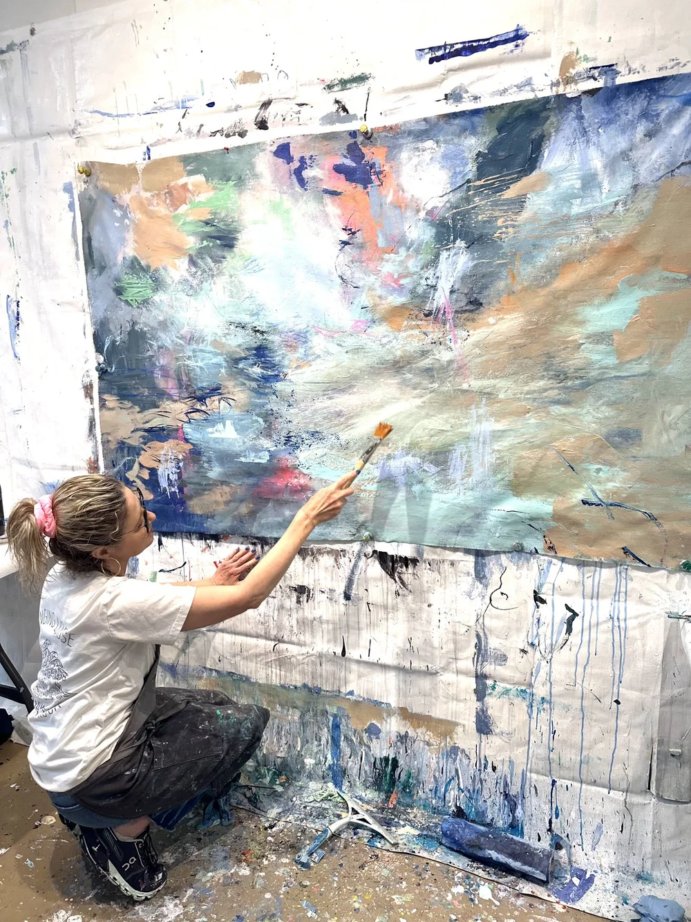 Roslyne (Ros) Smith | Abstract Artist | Chicago, Illinois