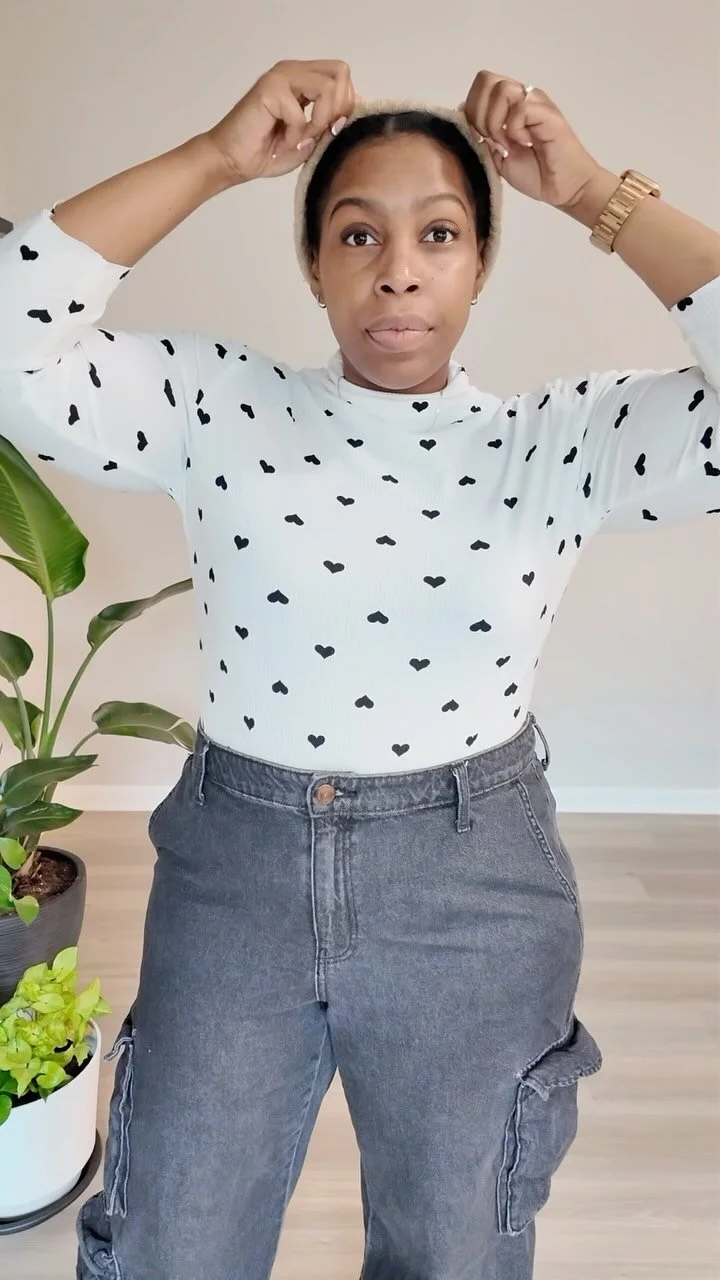 Multi Stripe Rib Knit Dress: simplicity 8595 — Brittany J Jones