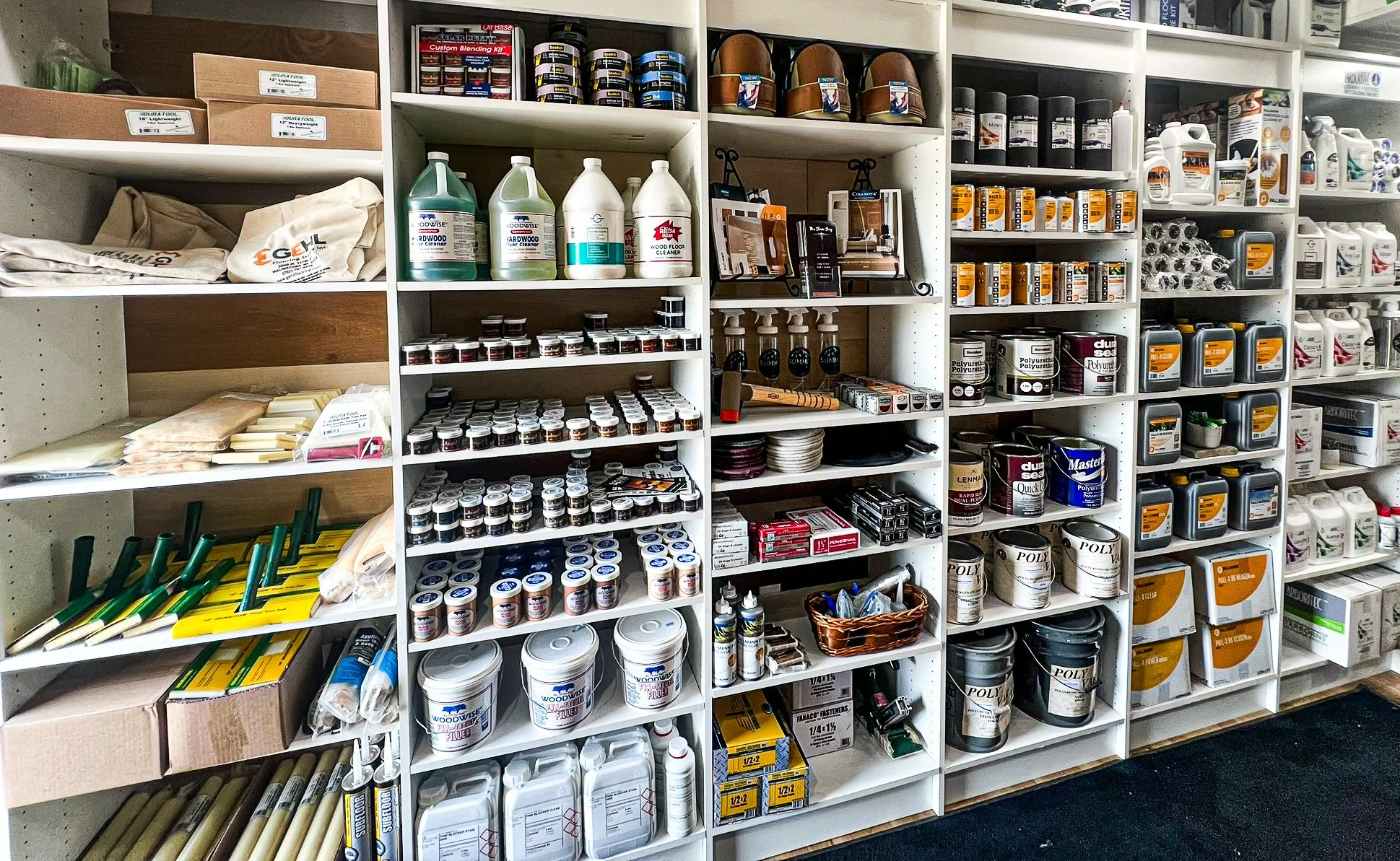 Summit Hardwood Flooring Supply