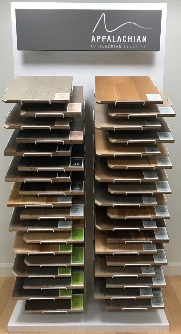 Appalachian Flooring Displays — Summit Hardwood Flooring & Supply