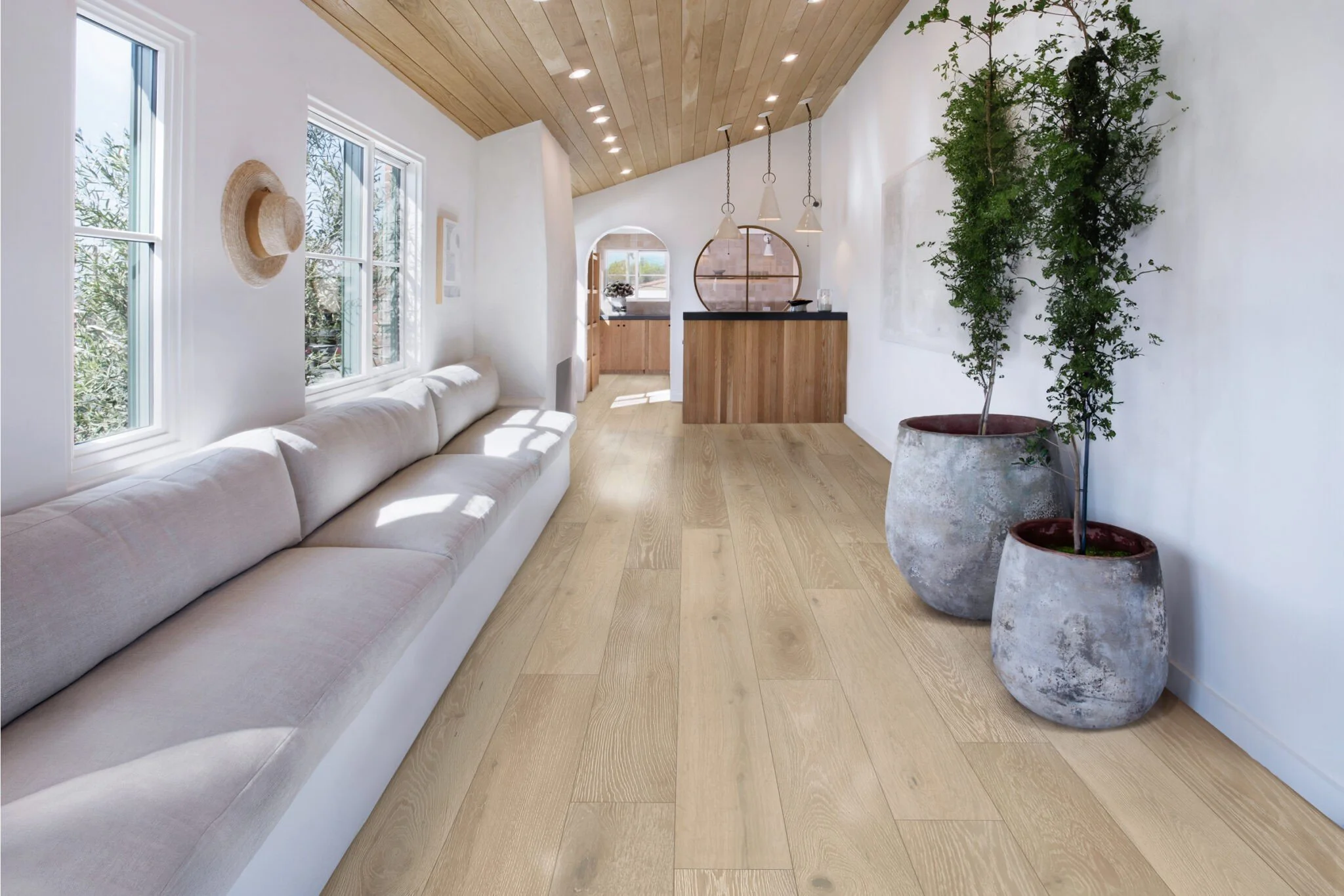 D&M Flooring Display — Summit Hardwood Flooring & Supply