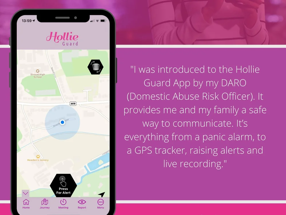 Hollie Guard — FOR HER