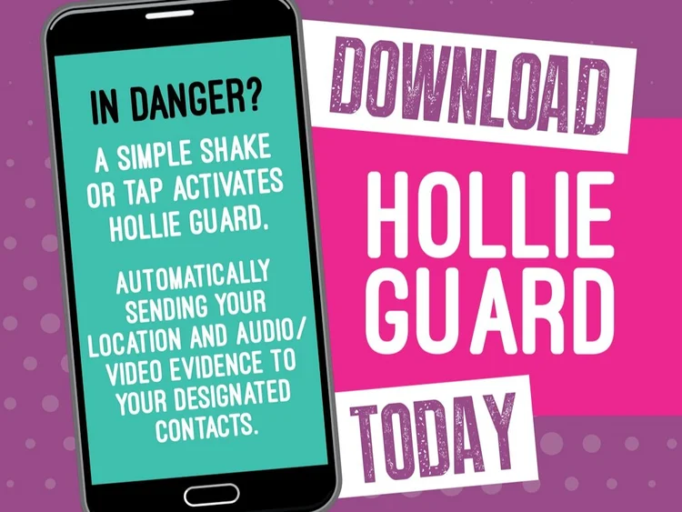 Hollie Guard — FOR HER
