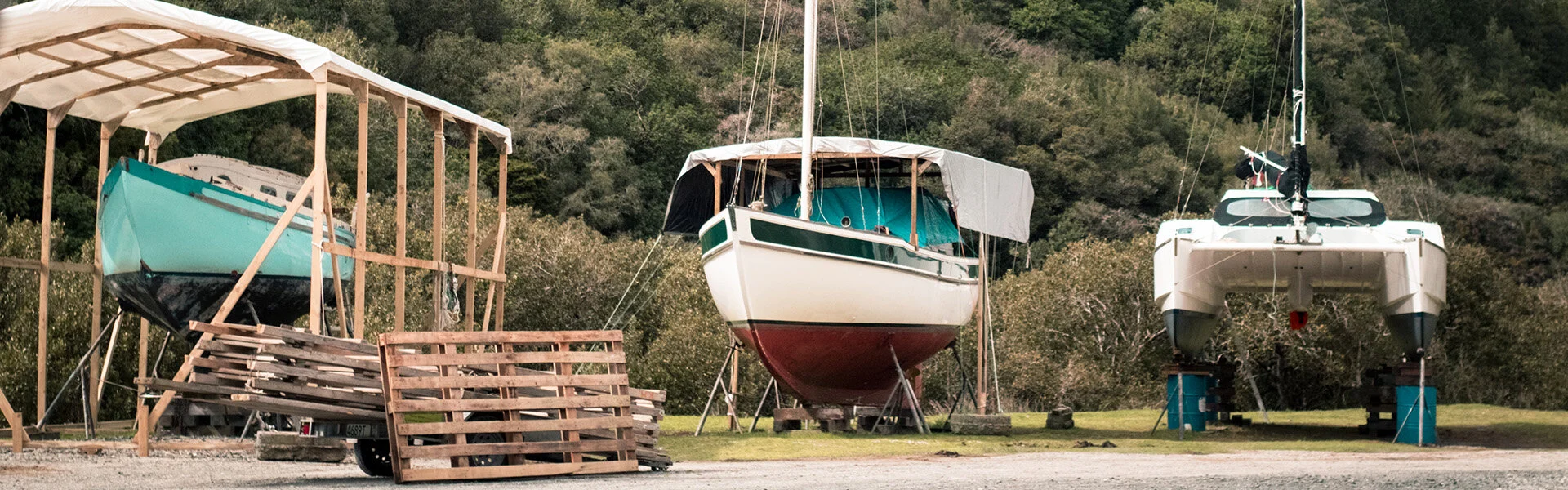 Marine & Composites Warkworth | Quay Side Boat Yard
