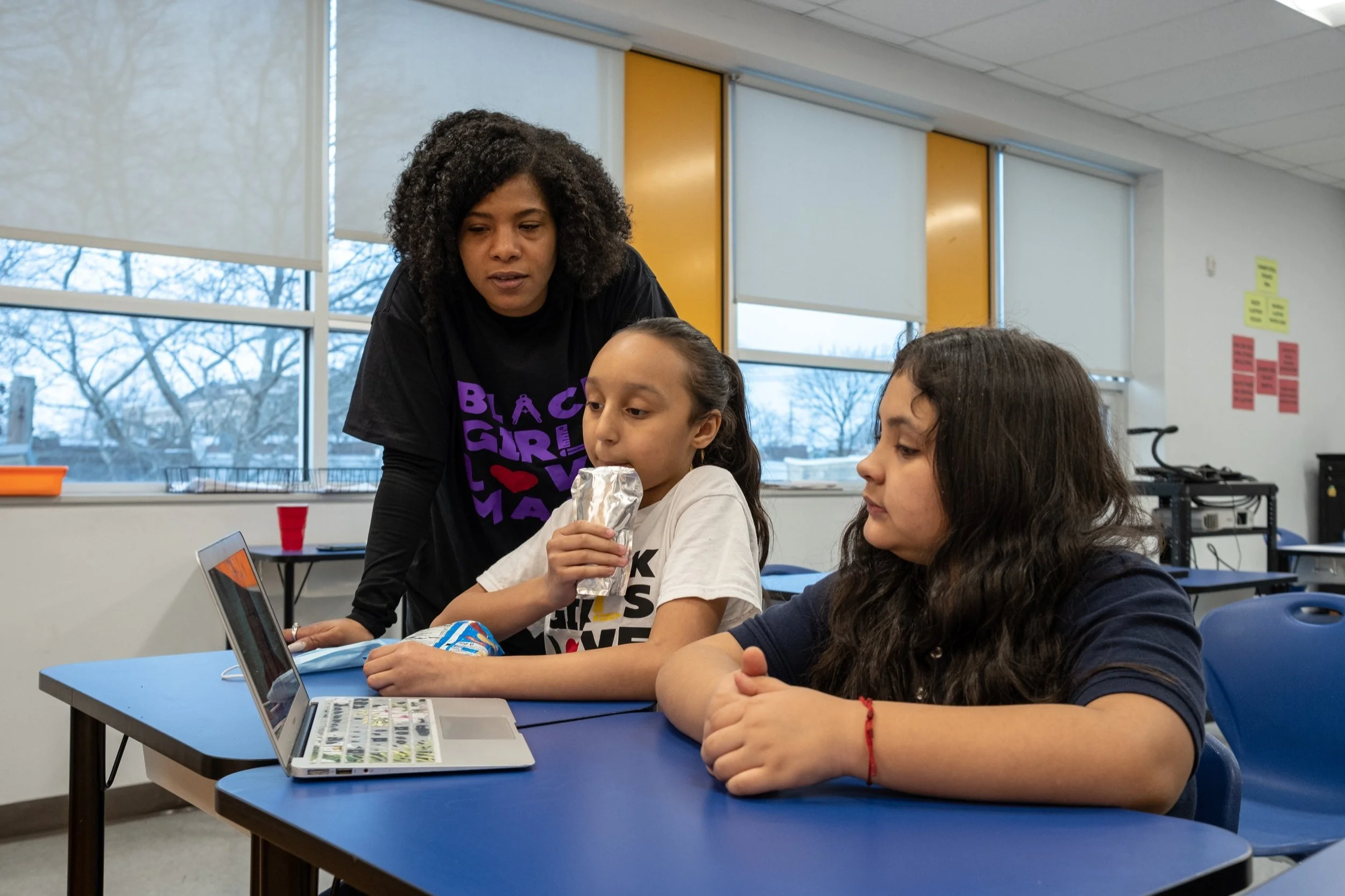 Black Girls Love Math