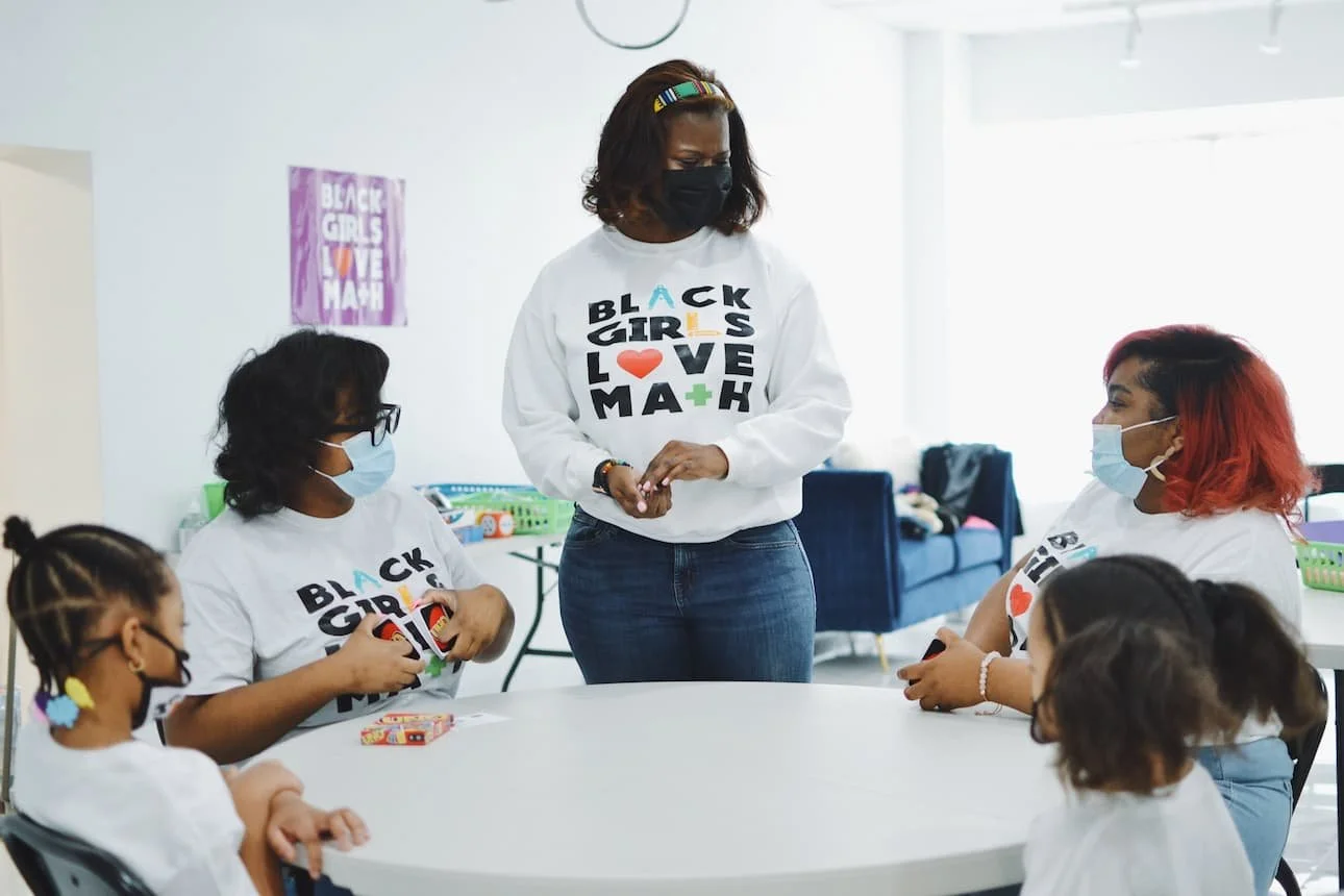 Black Girls Love Math