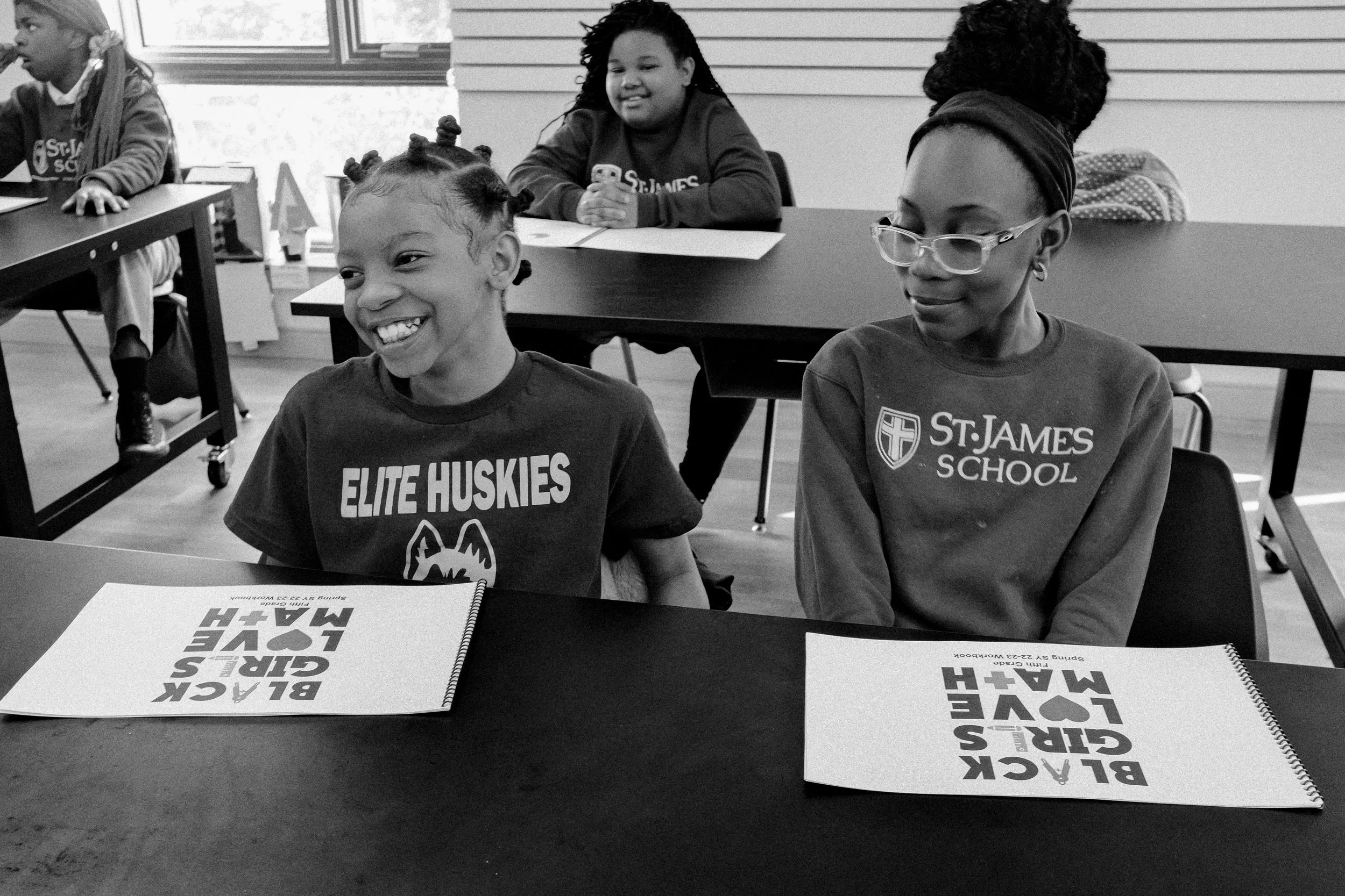 Black Girls Love Math