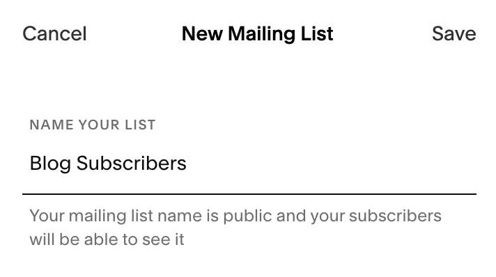 How to add a Blog Subscription in Squarespace in 5 Easy Steps — Kerstin ...