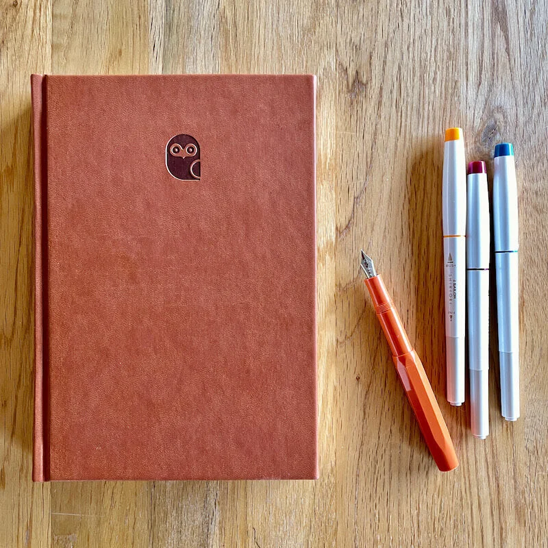 Exploring The Eule Planner: Monthly Overview — Kerstin Martin・Design + Business Educator