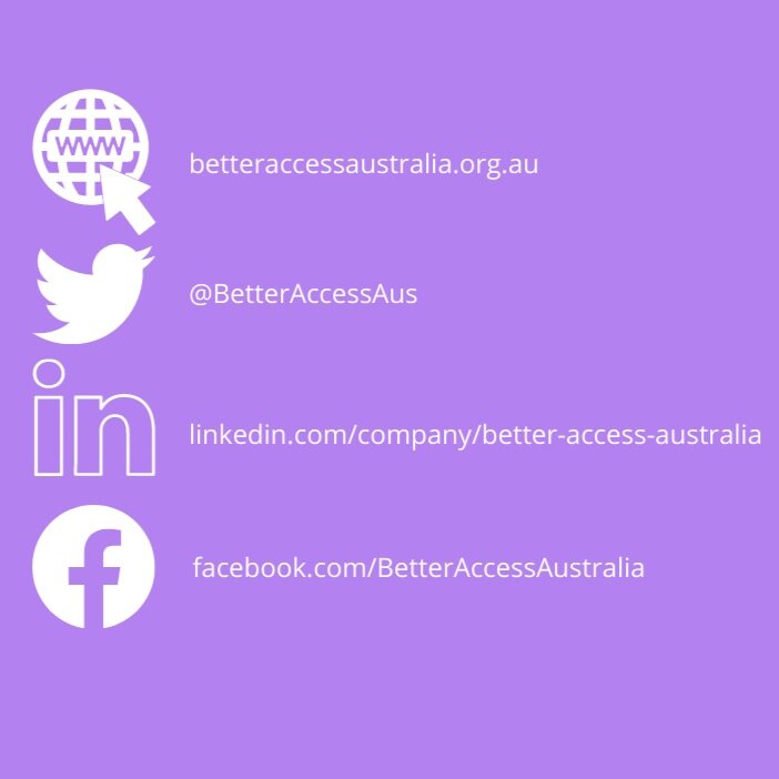 Budget2024-25 Submission — Better Access Australia