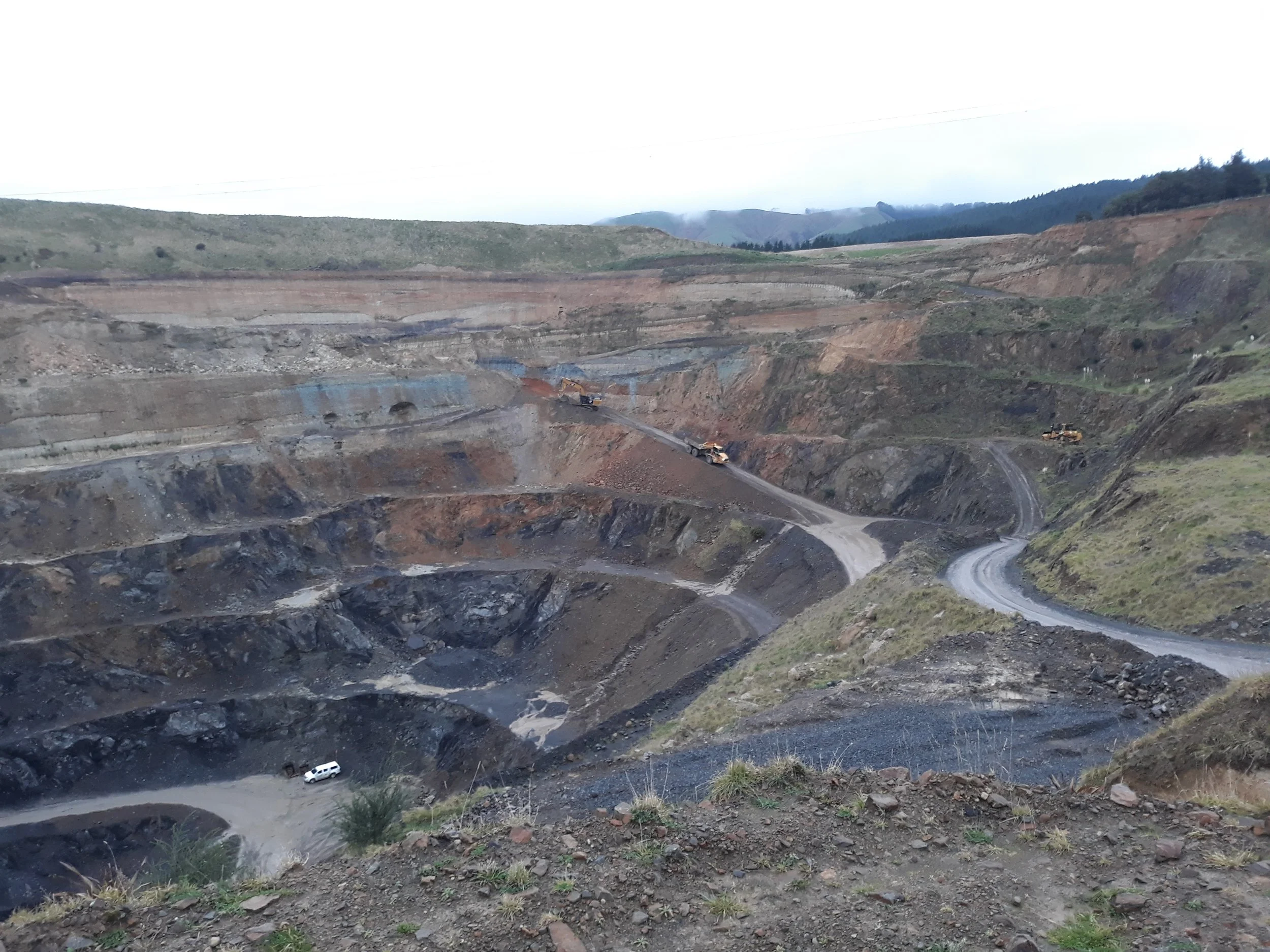 Linton Quarry Overburden Stripping — Goodman Contractors Limited