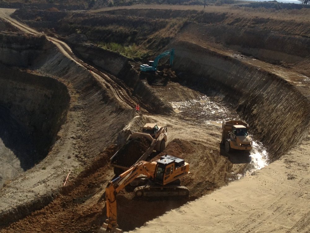 Linton Quarry Overburden Stripping — Goodman Contractors Limited