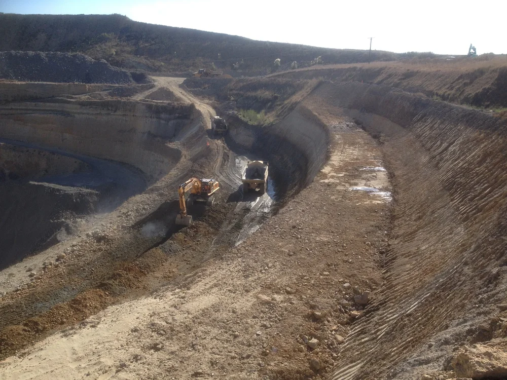Linton Quarry Overburden Stripping — Goodman Contractors Limited