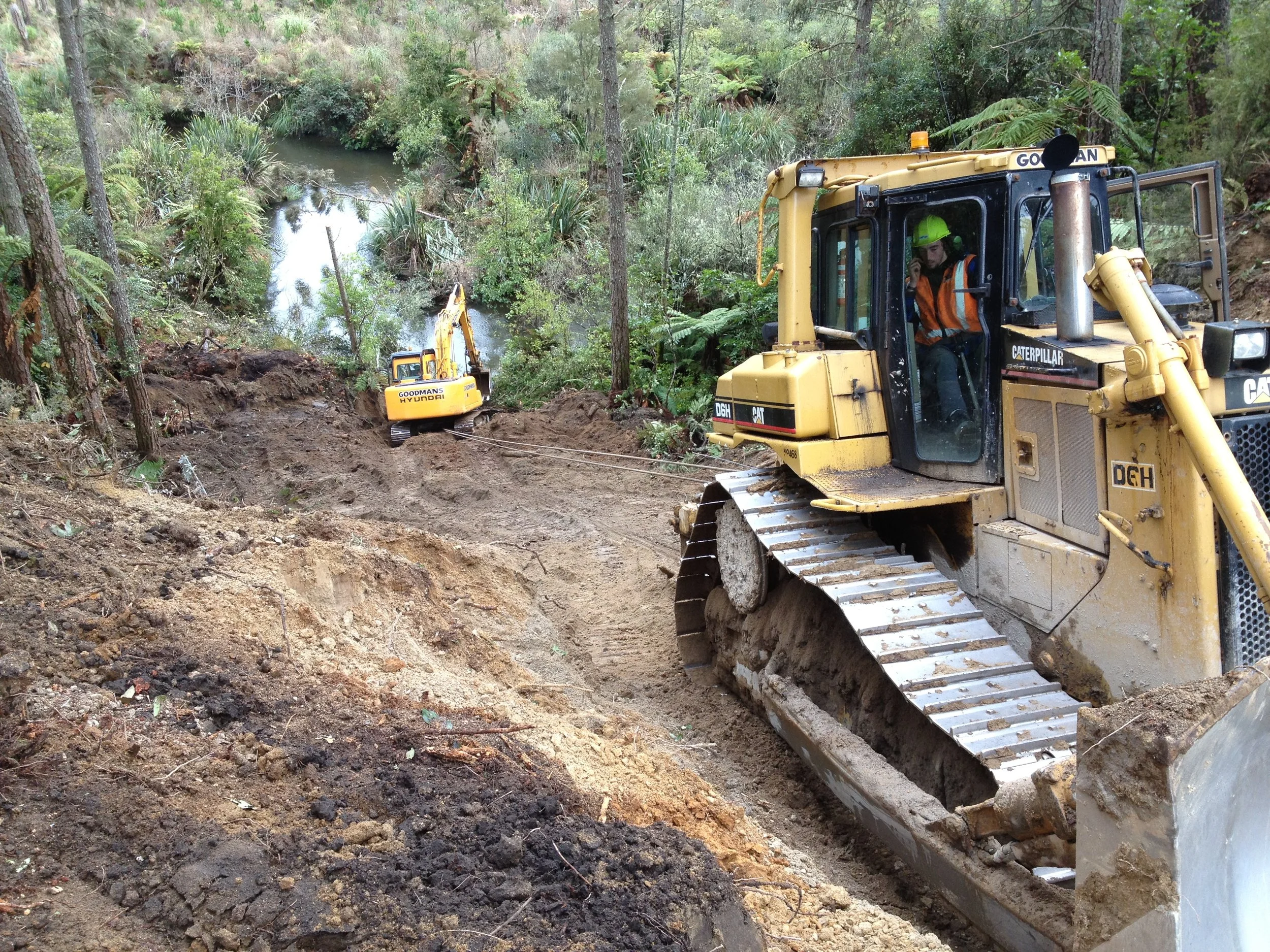 Roading — Goodman Contractors Limited