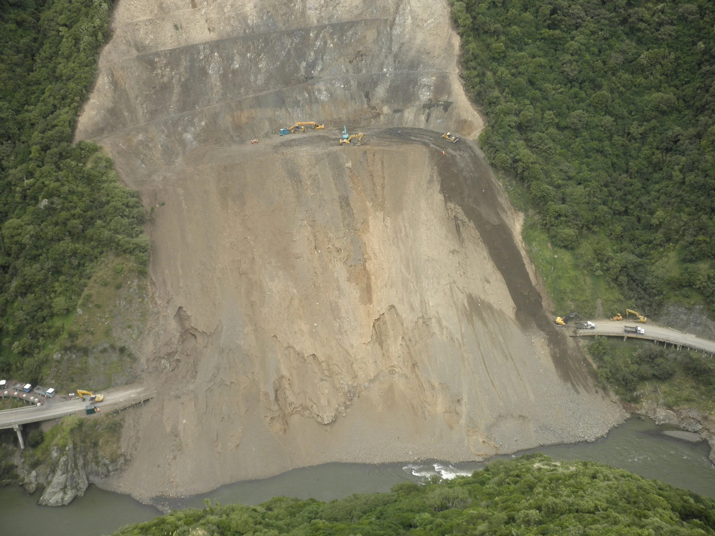 Waterfall Road Slip Repair — Goodman Contractors Limited