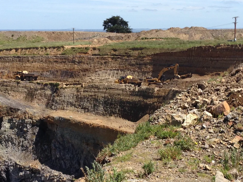 Linton Quarry Overburden Stripping — Goodman Contractors Limited