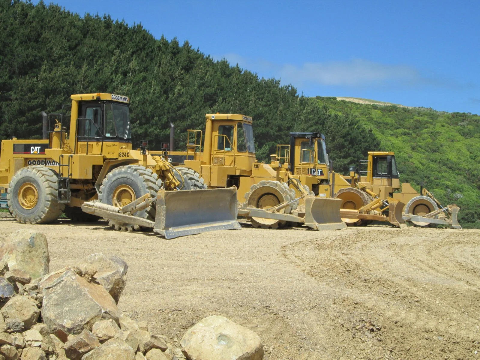 Horokiwi Quarry Overburden Stripping — Goodman Contractors Limited