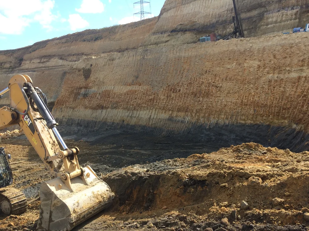 Linton Quarry Overburden Stripping — Goodman Contractors Limited