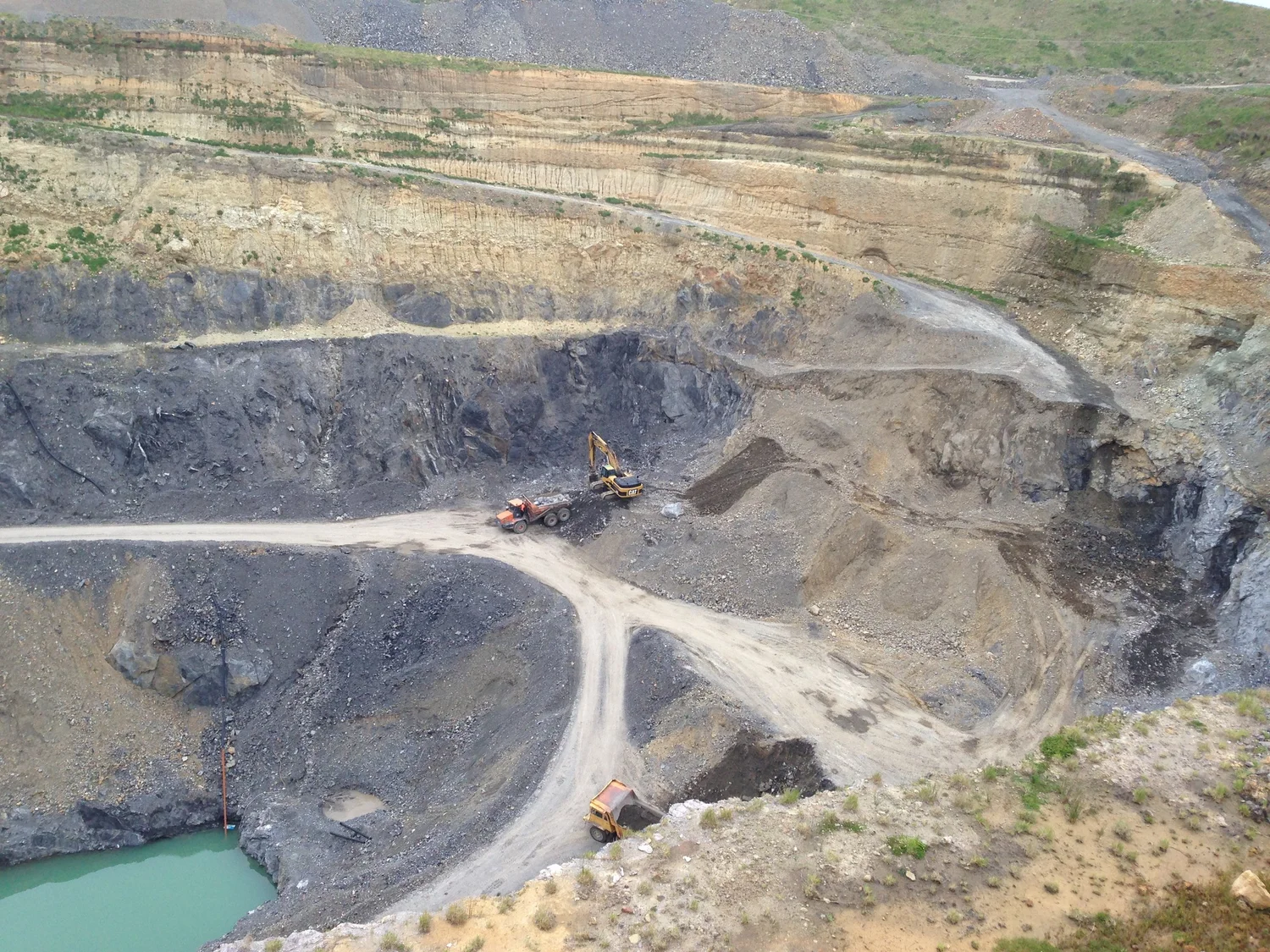 Linton Quarry Overburden Stripping — Goodman Contractors Limited