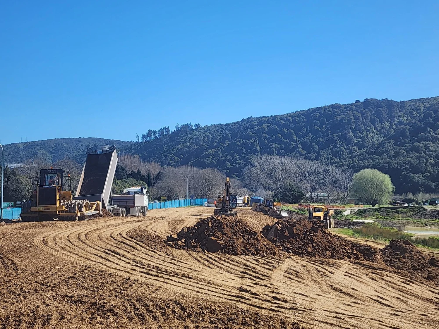 Silverstream Cleanfill — Goodman Contractors Limited