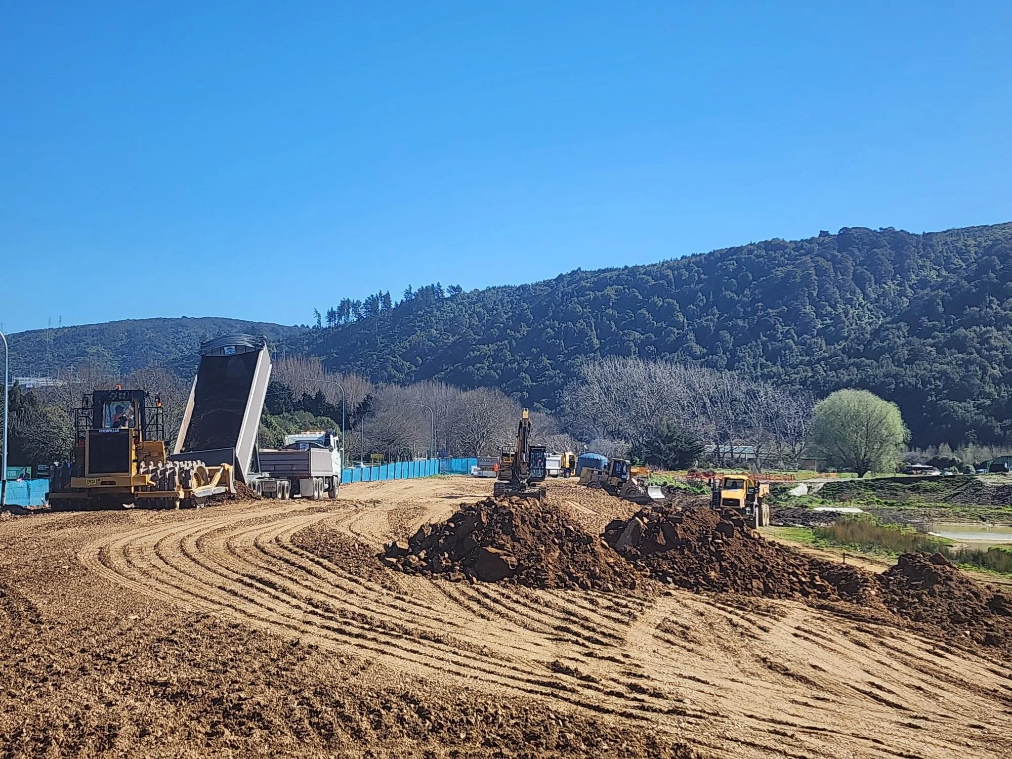 Silverstream Cleanfill — Goodman Contractors Limited