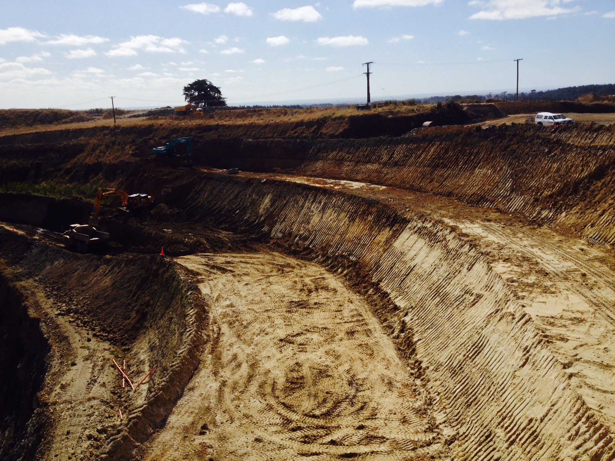 Linton Quarry Overburden Stripping — Goodman Contractors Limited