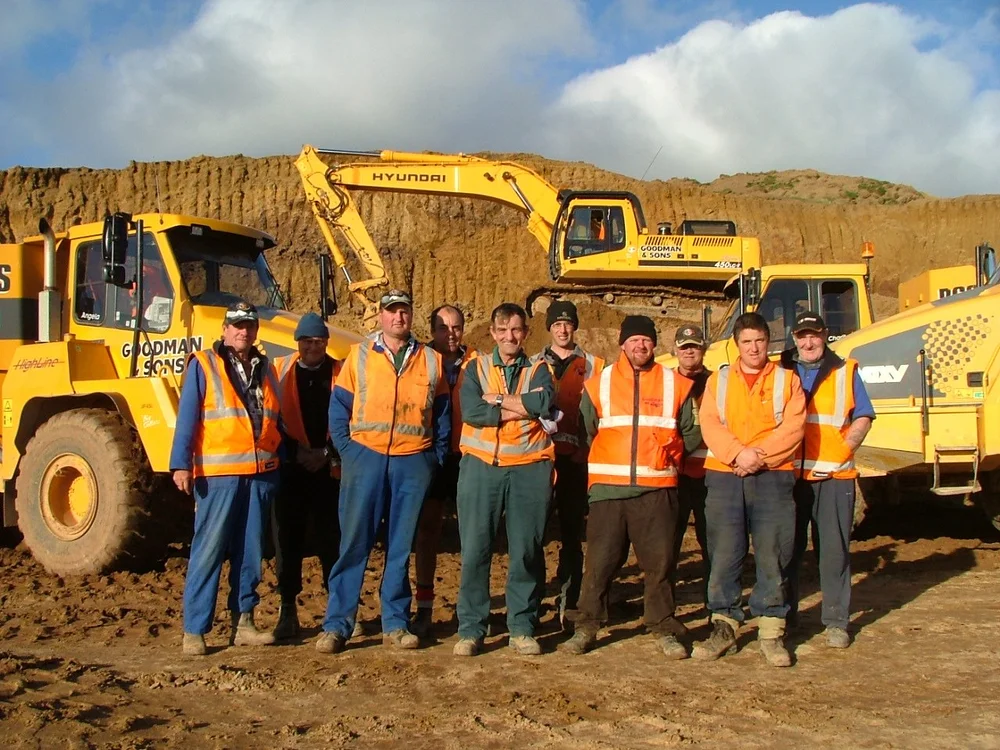 Tararua Windfarm Manawatu — Goodman Contractors Limited