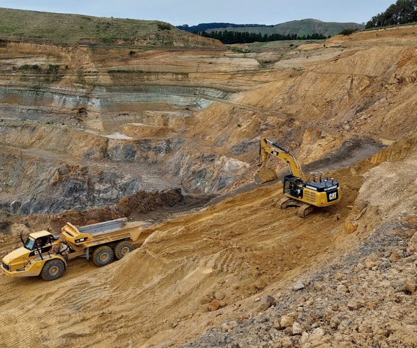 Linton Quarry Overburden Stripping — Goodman Contractors Limited