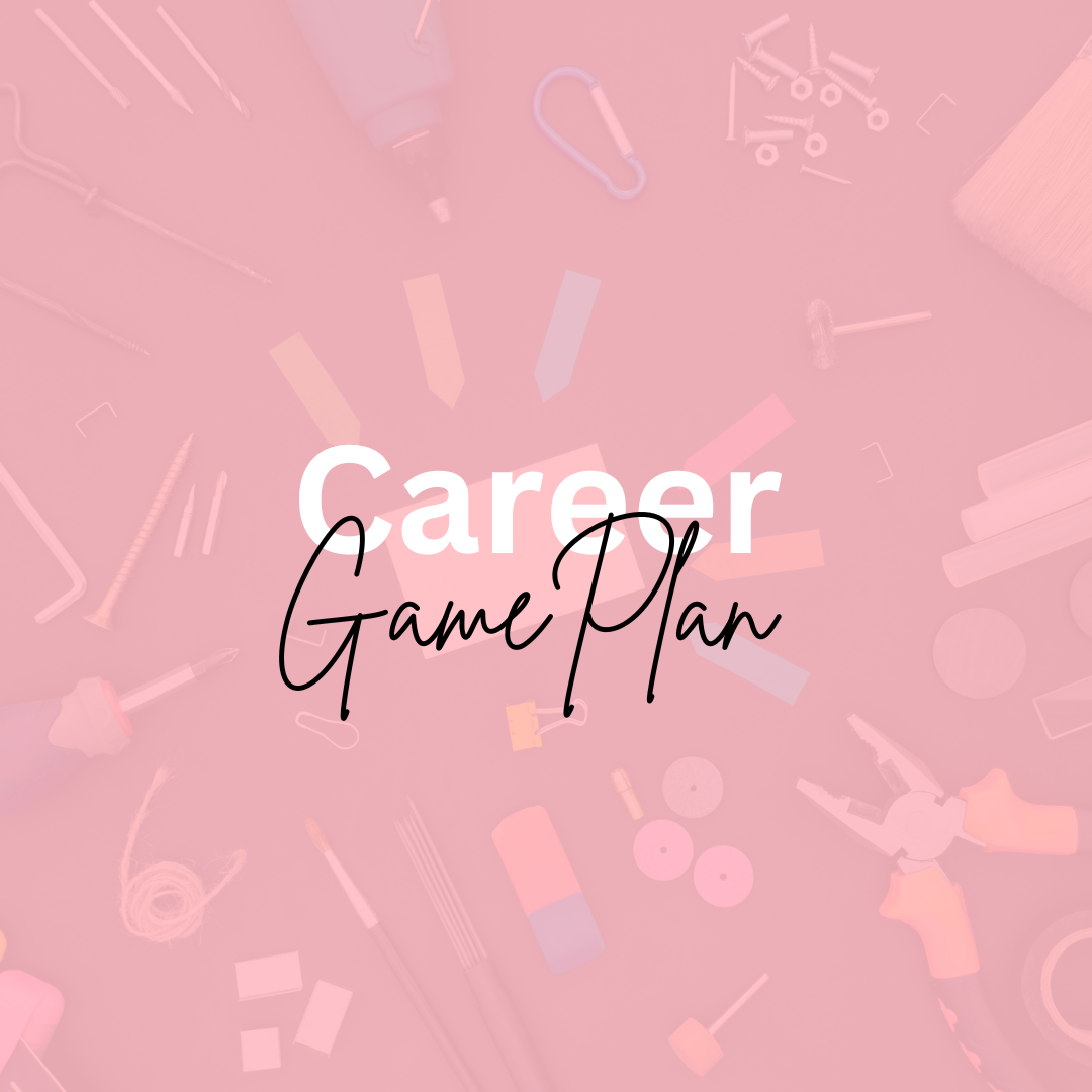 Career Game Plan — Christina L. Glancy