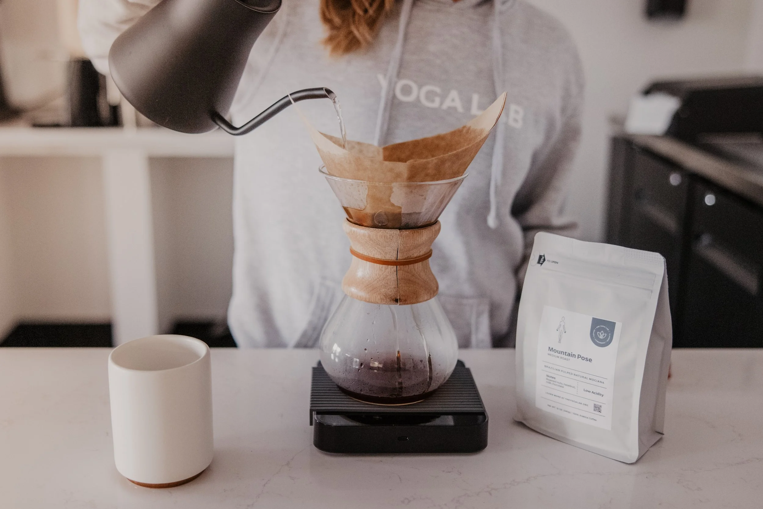Coffee + Acai — Yoga Lab