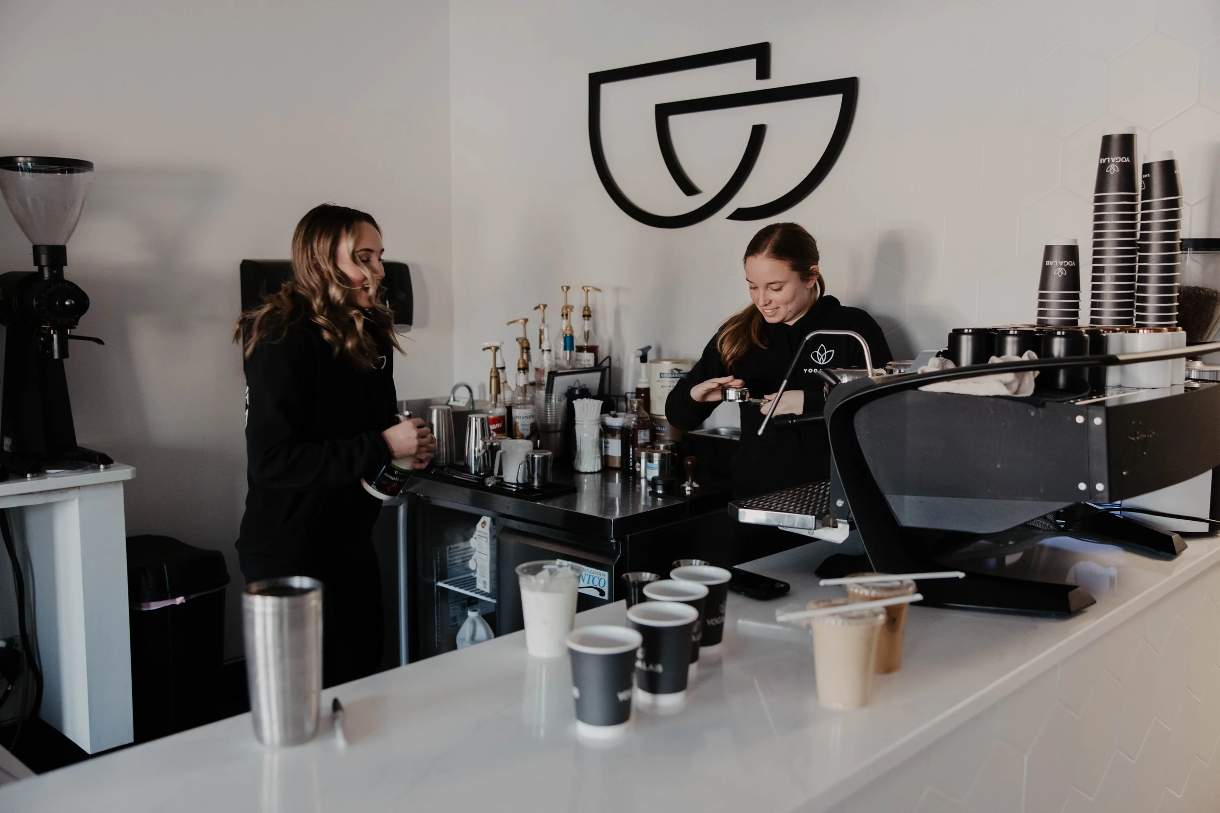 Coffee + Acai — Yoga Lab