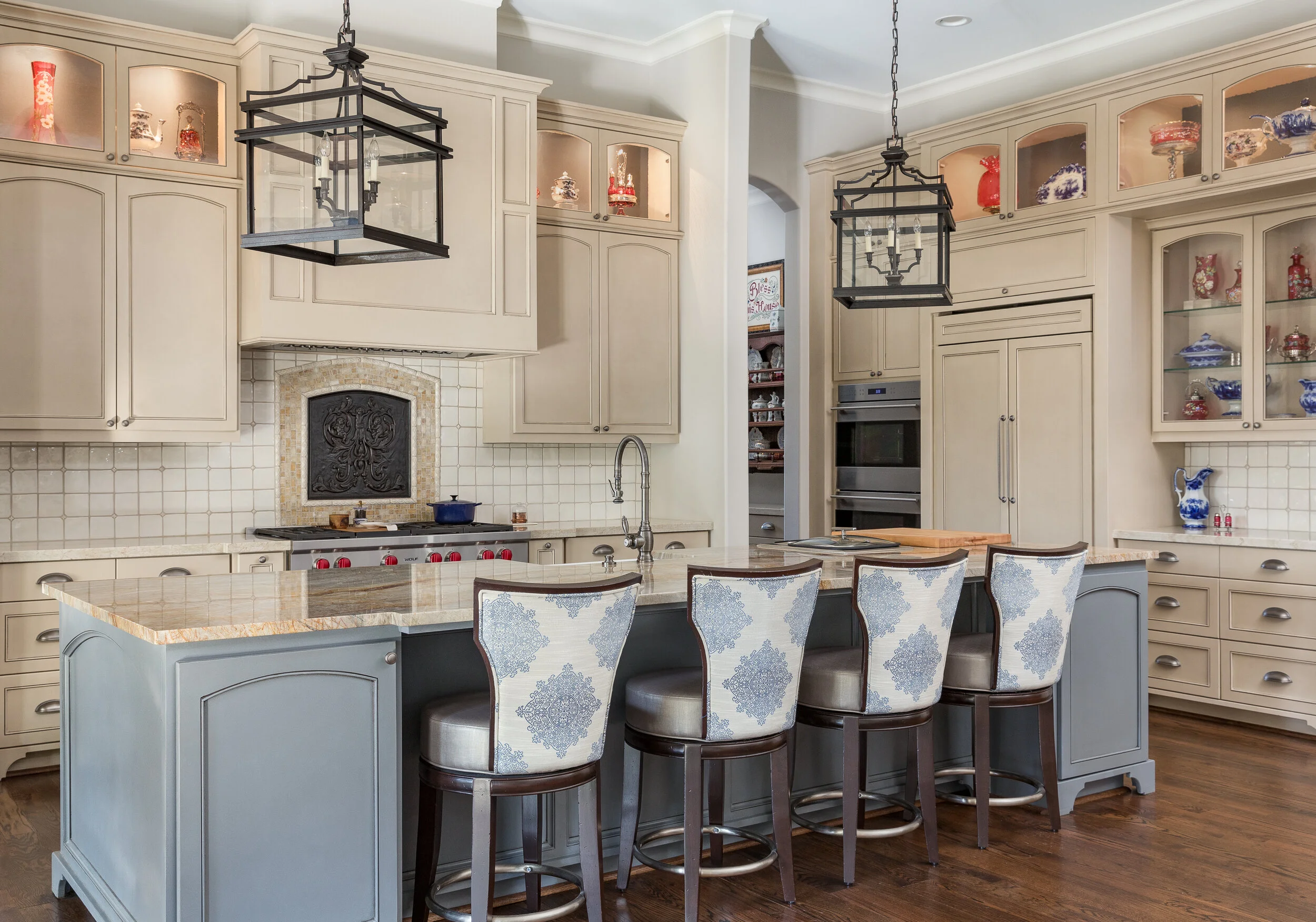 MAD ABOUT BLUE — Laura Manchee Designs