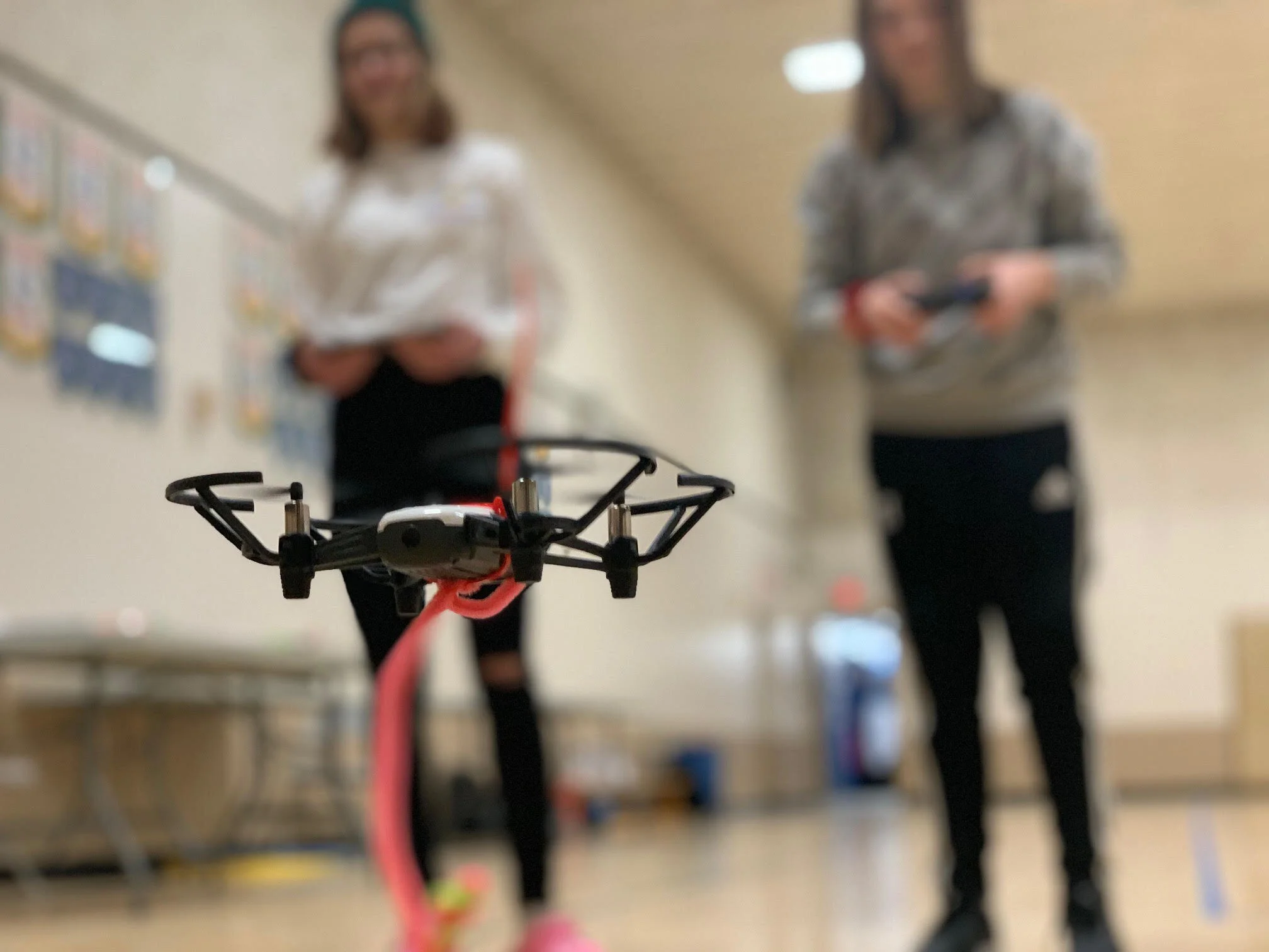 Flight Training — Drones In The Classroom