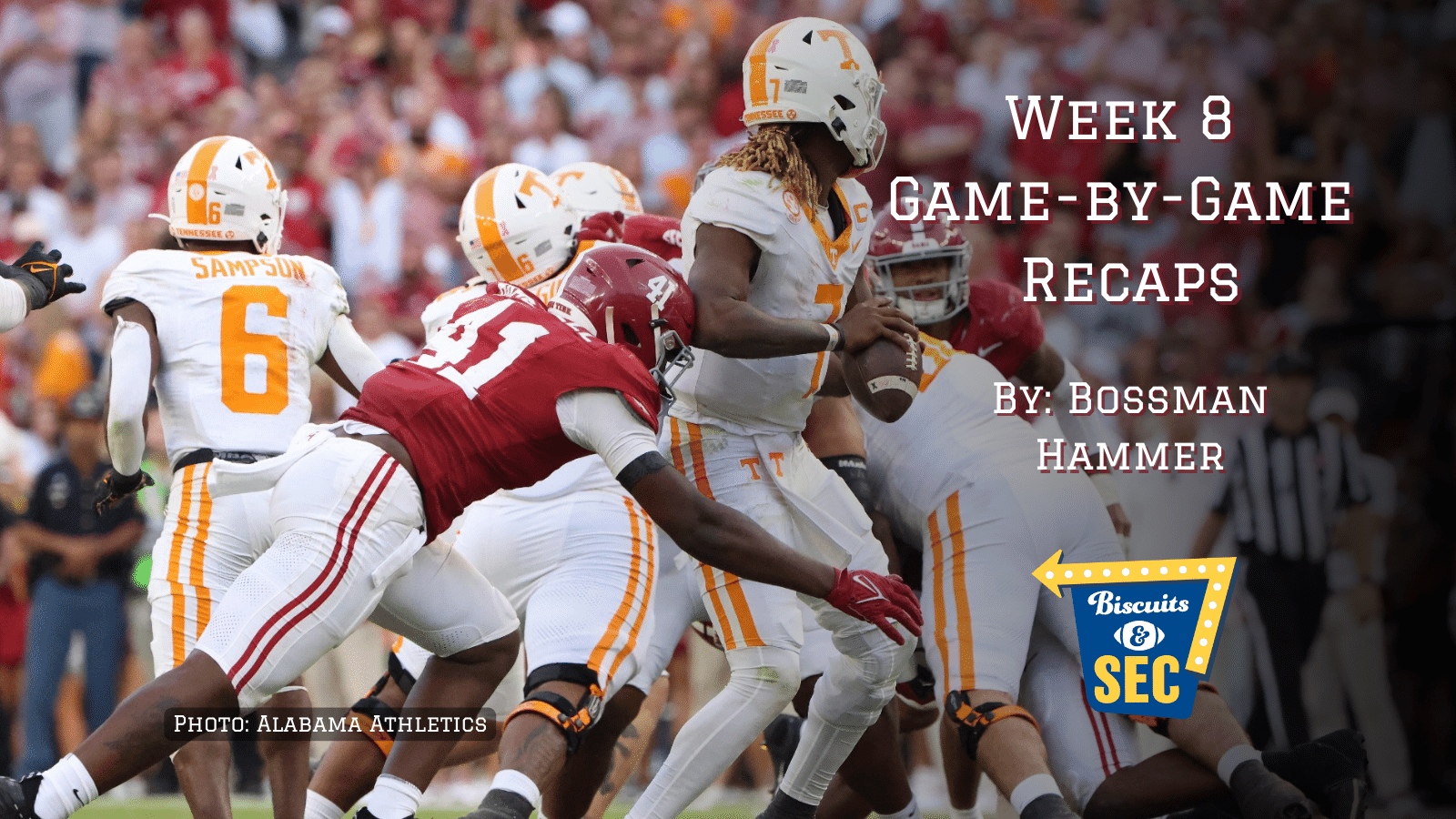 B&S Week 8 Game-by-Game Recaps — Biscuits & SEC