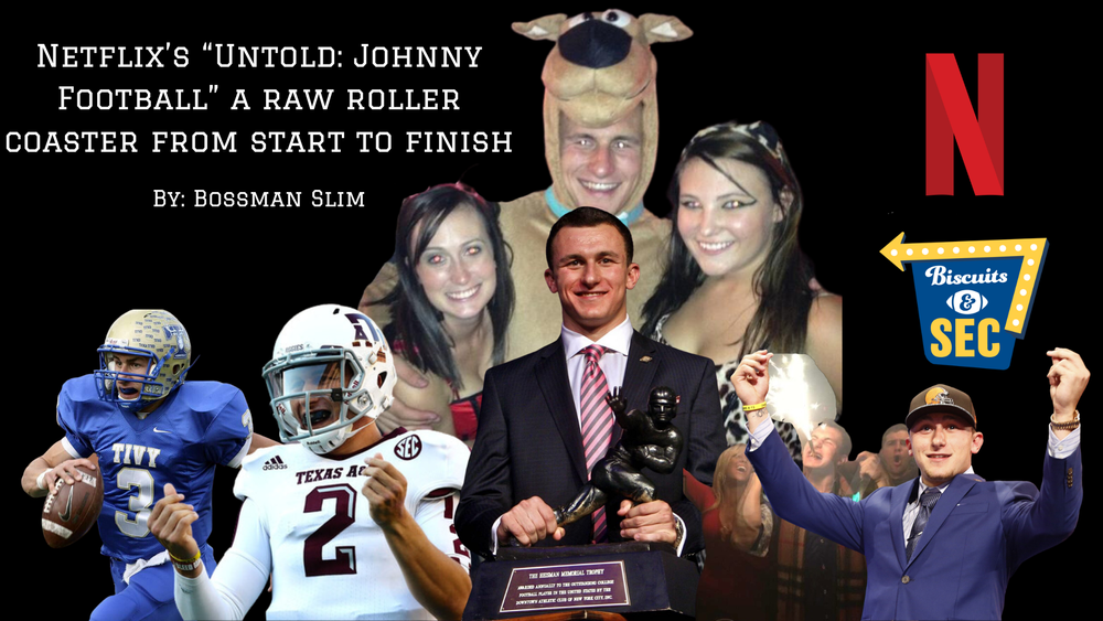 Netflix’s “Untold: Johnny Football” a raw roller coaster from start to ...